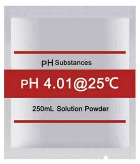 1 X Ph 4 0 Meter Calibration Sachet Buffer Powder To Make 250ml Soluti