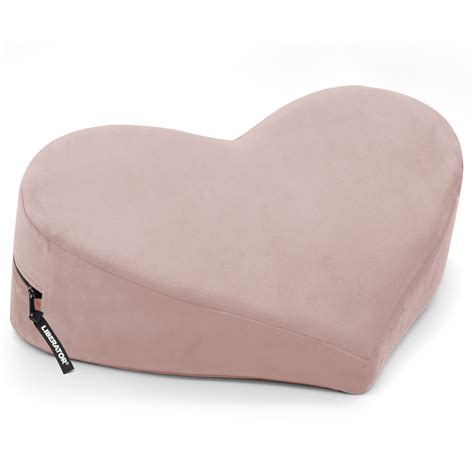 Heart Wedge Positioning Pillow Liberator After Dark By Aimee