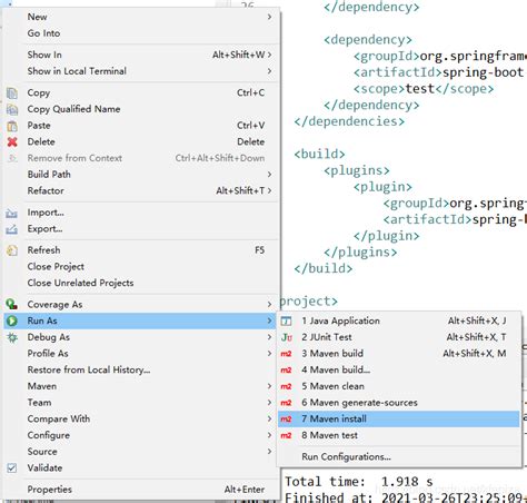 Eclipse下springboot的maven插件打包时跳过测试环节eclipse打包跳过test Csdn博客