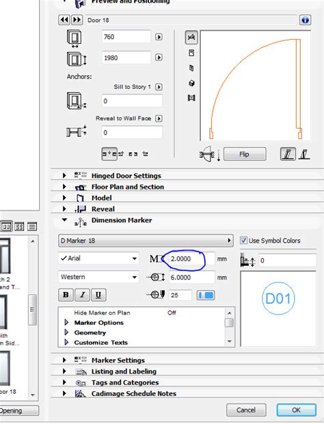 Label Font Size Graphisoft Community