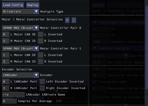 Some Help With Swerve Characterization Programming Chief Delphi