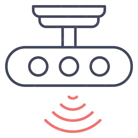 Premium Vector Sensors Vector Illustration Style