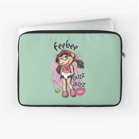 Feebee Jeffys Sister Sml Funny Design Laptop Sleeve