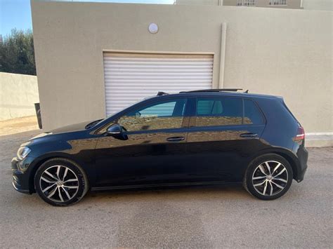 Annonce Vente Volkswagen Golf 7 R Line à Sfax