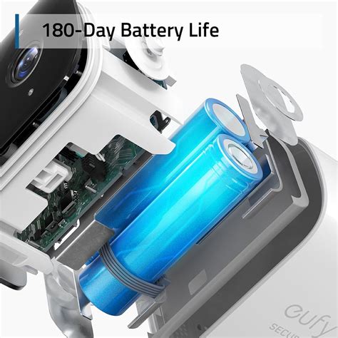 Eufy Cam 2c Pro 2k 2 Camera Set Battery Bar