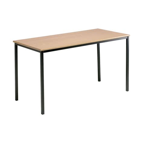 Qty 8 Express Educate Rectangular Fully Welded Classroom Tables