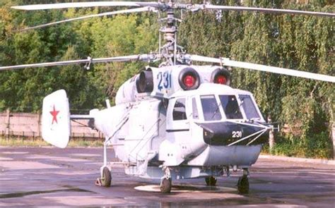 Ka 31 Radar Picket Airborne Early Warning AEW Helicopter Airforce