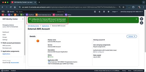 使用saml协议、以amazon Iam Identity Center为sso平台、配置单点登录aws控制台