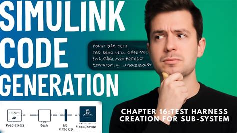 Matlab Simulink Code Generation Workflow Part 17 Test Harness Creation Youtube