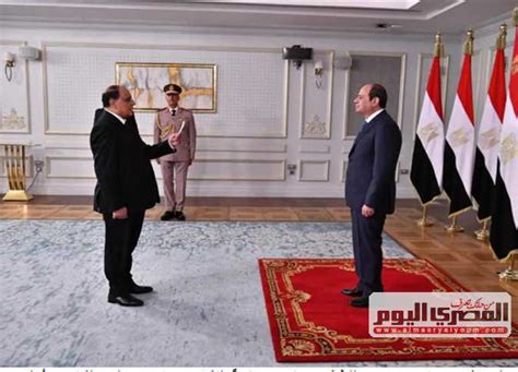 لتقديم التهنئة رئيس مجلس القضاء الأعلى يستقبل وفد نادي قضاة بني سويف