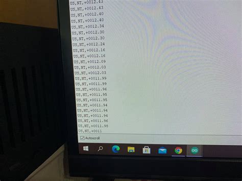 Serial Rs232 Communication Between A Digital Indicator And Arduino