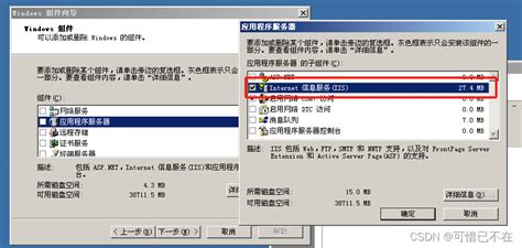 windows server 2003 web服务器搭建 windows server2003搭建web服务器 csdn博客