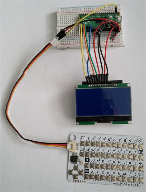 [solved] Cardkb From M5stack And Usbasp Programmer Uploading