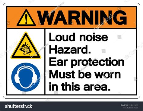 Noise Hazard Over 1955 Royalty Free Licensable Stock Illustrations