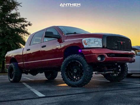 2009 Dodge Ram 2500 Wheel Offset Super Aggressive 3 5 Suspension Lift