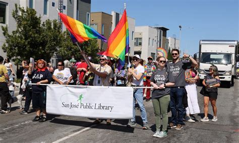San José Public Library Kehrt Zur Silicon Valley Pride Parade 2025