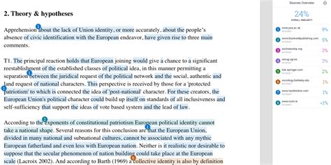 Turnitin Similarity Checker Allthingspolre