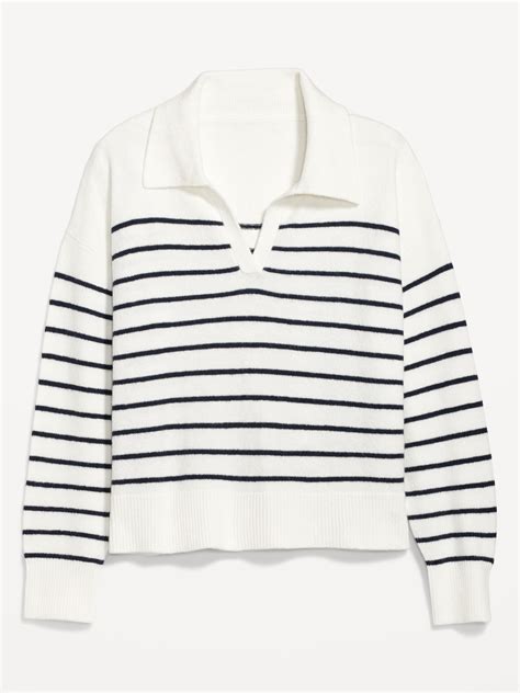 Sosoft Collared Sweater For Women Old Navy