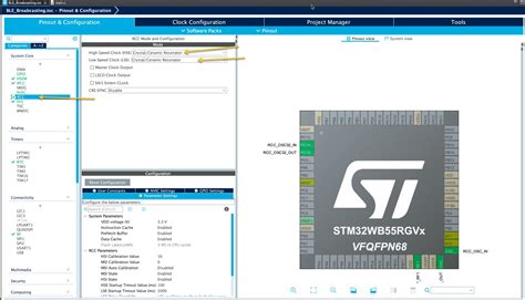 Getting Started With Stm32wb55 Ble Advertising Embeddedexpertio