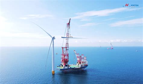 Goldwind Installs Its 16 Mw Offshore Wind Turbine In Record Breaking 24 Hours Offshore Wind