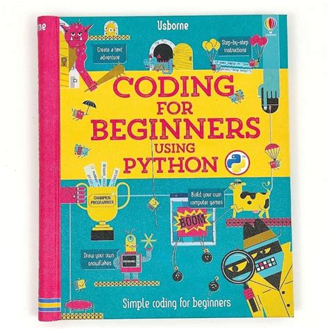 Jual Usborne Coding For Beginners Using Python Shopee Indonesia