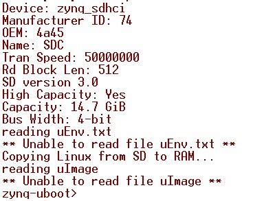 Zynq ZED FMCOMMS No Boot Q A FPGA Reference Designs EngineerZone