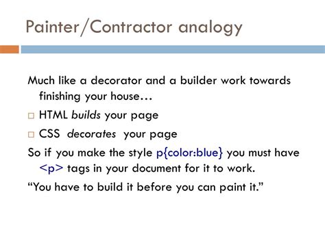 Ppt Css Cascading Style Sheets Powerpoint Presentation Free Download Id4752297