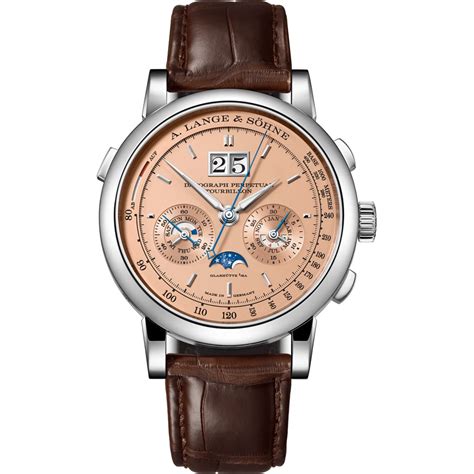 A Lange Sohne Datograph Flyback