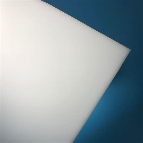 3mm Perspex Opal White Plastic Sheet Plexiglas Pan Grandado