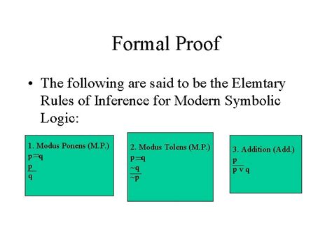 Introduction To Symbolic Logic Propositional Logic Truth Functional
