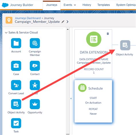 How To Update Salesforce Object Fields In Bulk With Journey Builder