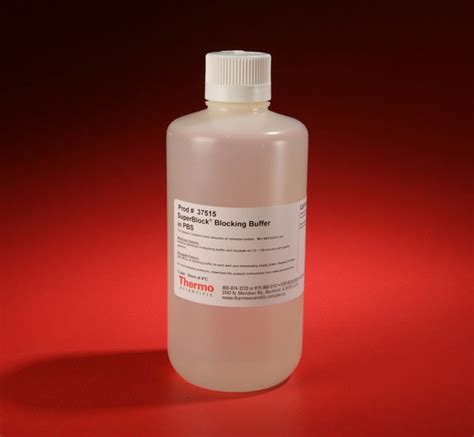 Thermo Scientific Superblock Blocking Buffer Western Blot Products