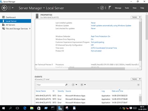 technical skills enhancement world windows server 2016 technical