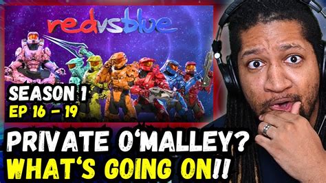Reacting To Red Vs Blue Season 1 Episodes 16 19 Youtube