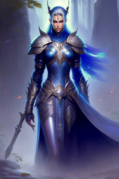 Download Ai Generated Woman Warrior Royalty Free Stock Illustration