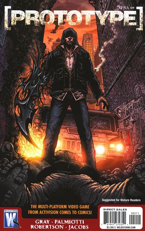 Prototype Comic Prototype Wiki Fandom Powered By Wikia