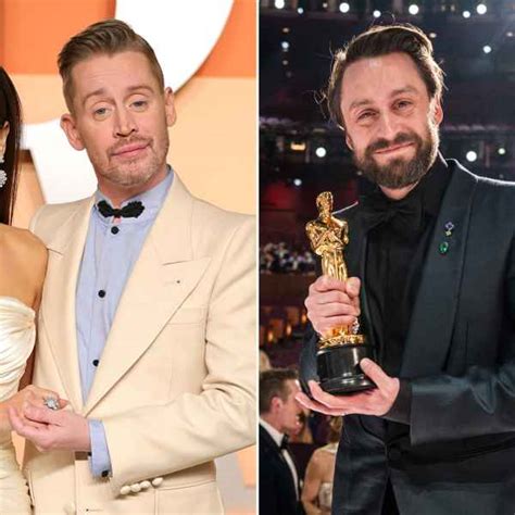 Macaulay Culkin ‘cried Over Brother Kieran Culkins 2025 Oscar Win