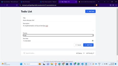 Padamati Satya Kiran Goud On Linkedin Azuredevops Reactjs