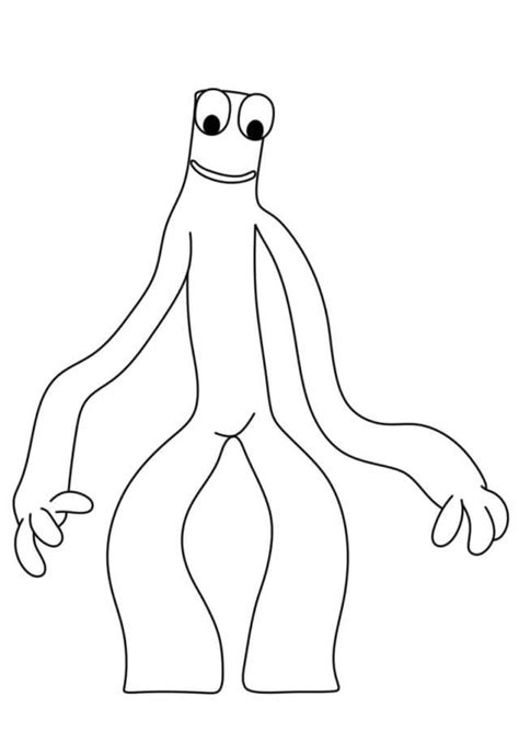 Rainbow Friends Fargelegging Fargeleggingcom