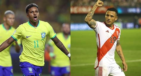 Selección Peruana Vs Brasil La Gran Diferencia De Valor Entre Ambos