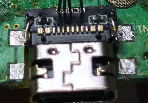 Microusbandminiusb转type C 16pin架空板 立创开源硬件平台