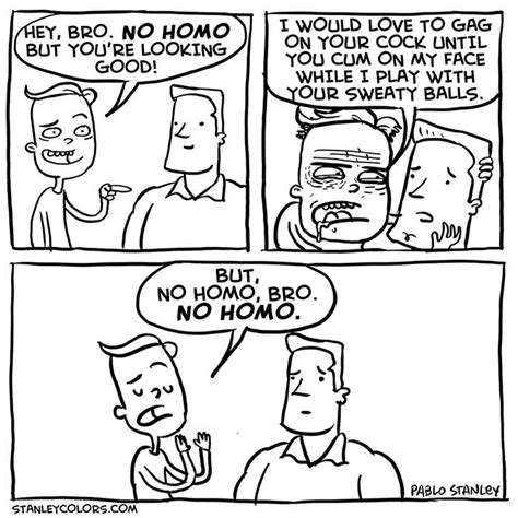 No Homo Bro No Homo
