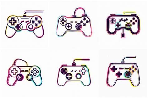 Retro Game Controller Graphic By Ai Graphic Design Bundle · Creative