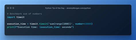 Python Tip Of The Day 9