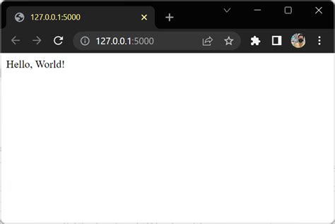 ติดตั้ง Flask Phaisarn