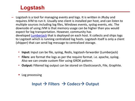 Centralized Logging System Using Elk Stack Pptx