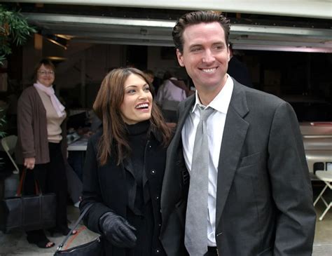 Everything Gavin Newsom And Kimberly Guilfoyle Have Said About Each