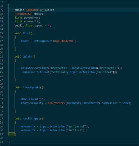 diagonal movement jittering r unity2d