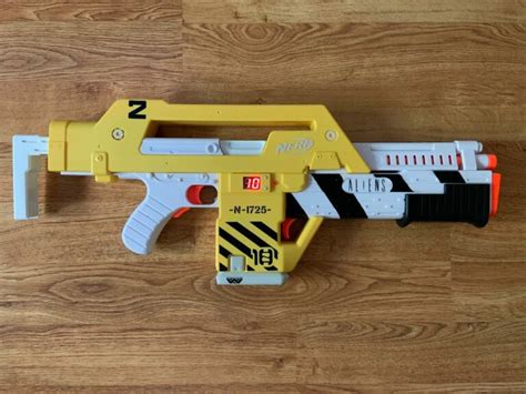 Toy Review Nerf Pulse Rifle File 770
