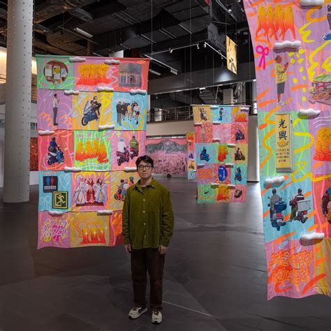 Woosung Lee이우성 전시가 끝나기 전에 전시 구성을 기록하기 위해 대만 타이중에 방문했습니다 그림을 완성하고 그림을 그린 장소를 다시 한번 방문해 보는 경험은